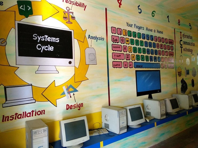 Smart government primary school adds well equipped computer lab ...