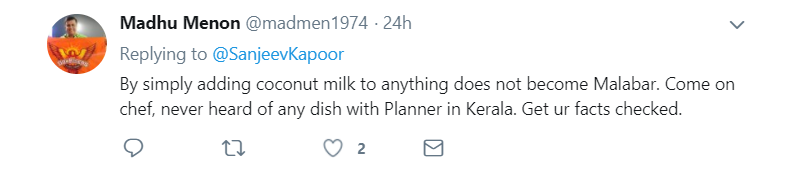 Sanjeev Kapoor: Why the trolls attacking Sanjeev Kapoor on 'Malabar ...