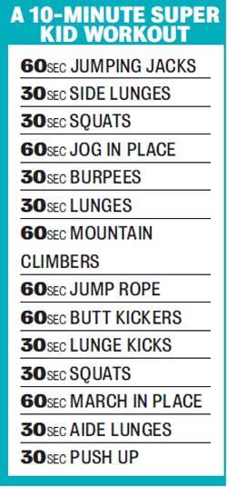 obseity: MAKE FITNESS FUN FOR KIDS