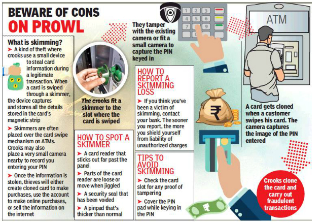 bank fraud: A case of skimming, but scale is baffling: Experts ...