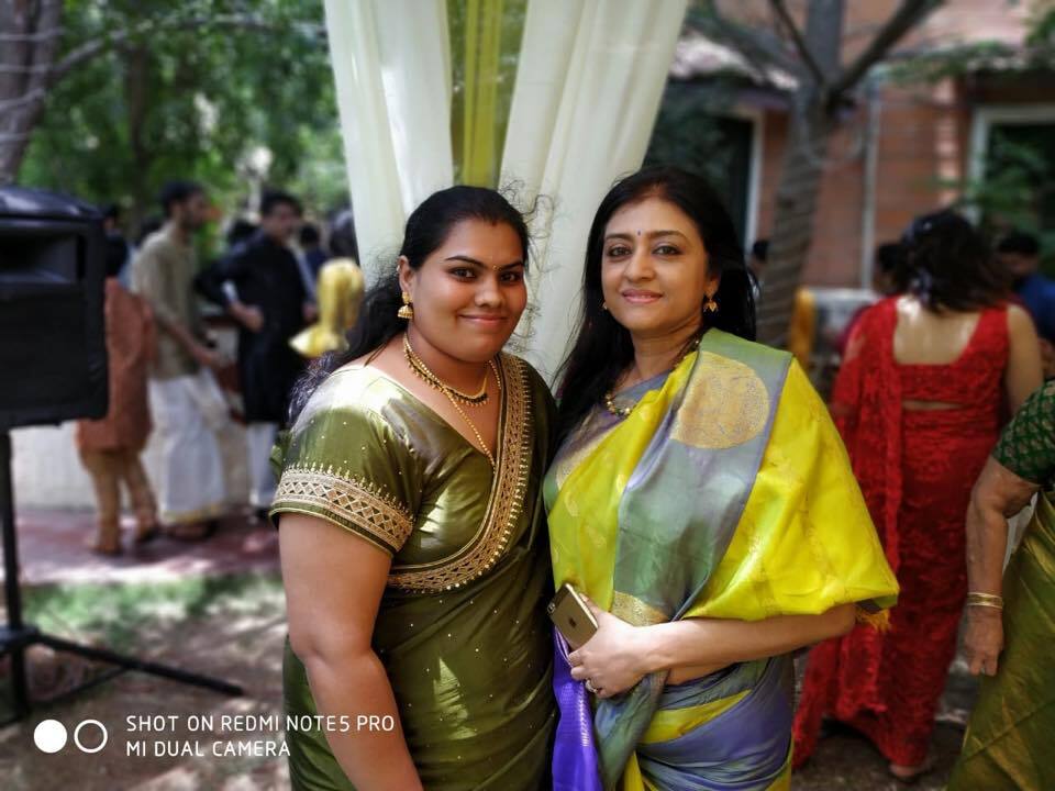 Jayaram Parvathy Wedding Photos