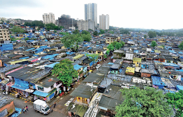 dindoshi land: Dindoshi land was to be biggest PAP colony