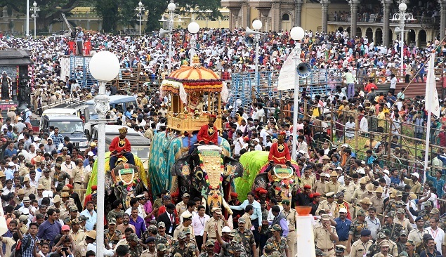 Mysore Dasara: Photos: Best pictures of the victory parade on the last ...