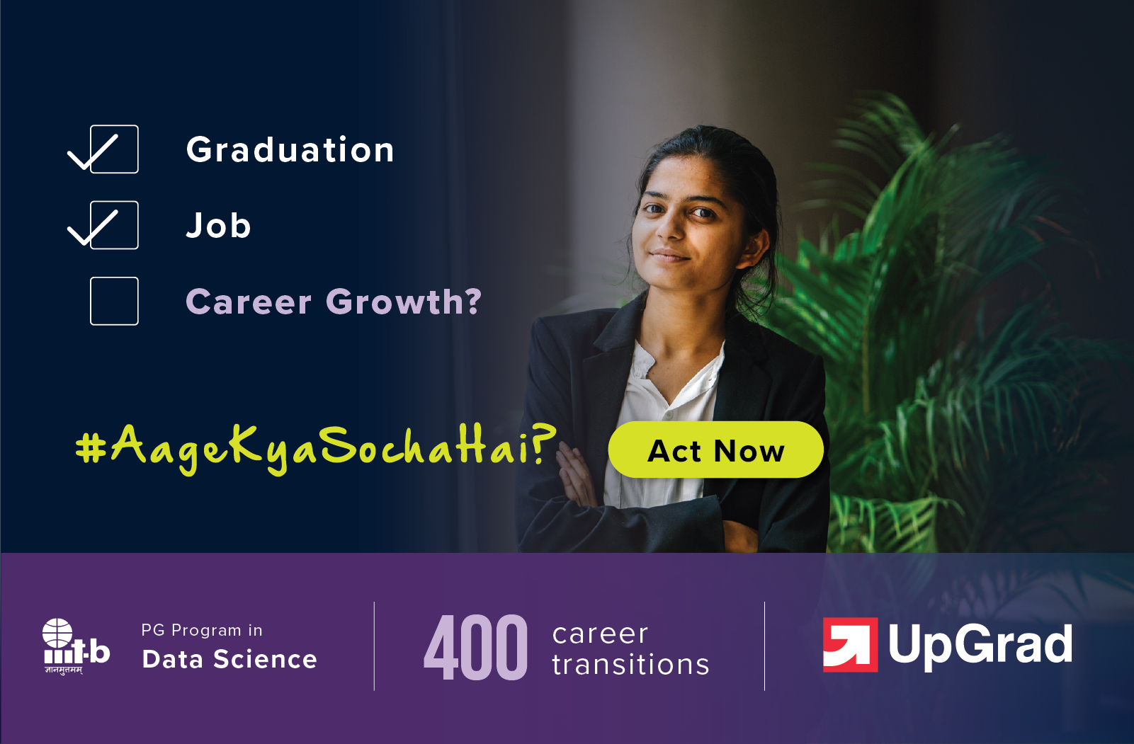 Here's how 400+ people have made a career transition with UpGrad ...