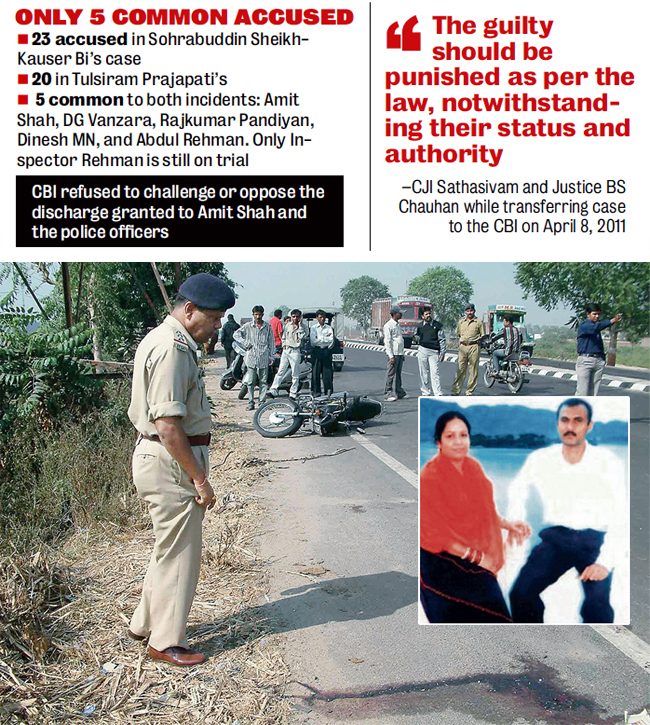 Sohrabuddin Sheikh fake encounter: Judgment day