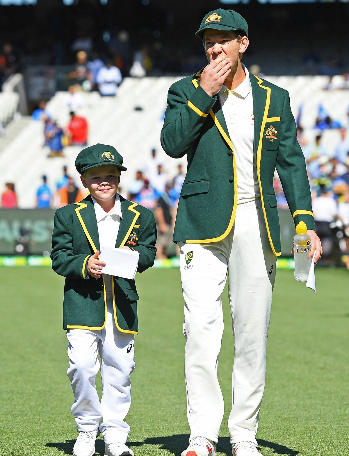Cricket: 7-year-old Archie Schiller becomes Australia co-captain ahead ...