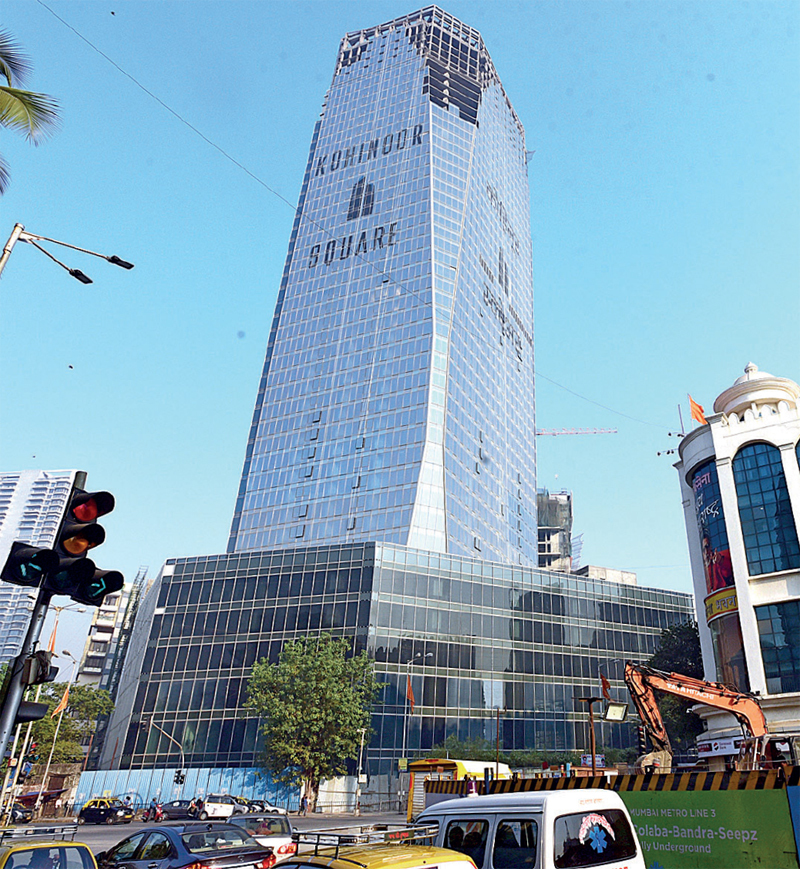 Kohinoor Square: Ex-CM’s son loses Dadar twin towers after defaulting ...