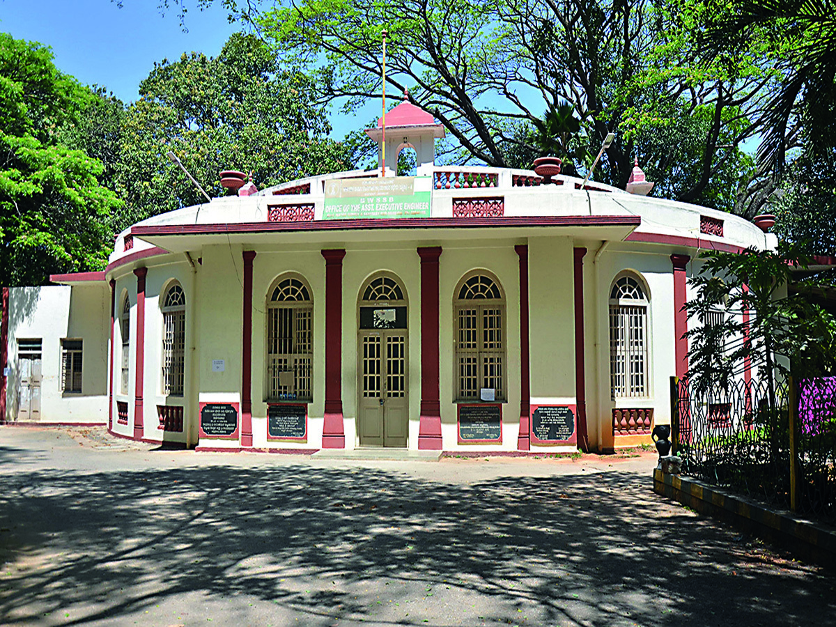 Bengaluru: How a library took over the Krishna Rao pavilion