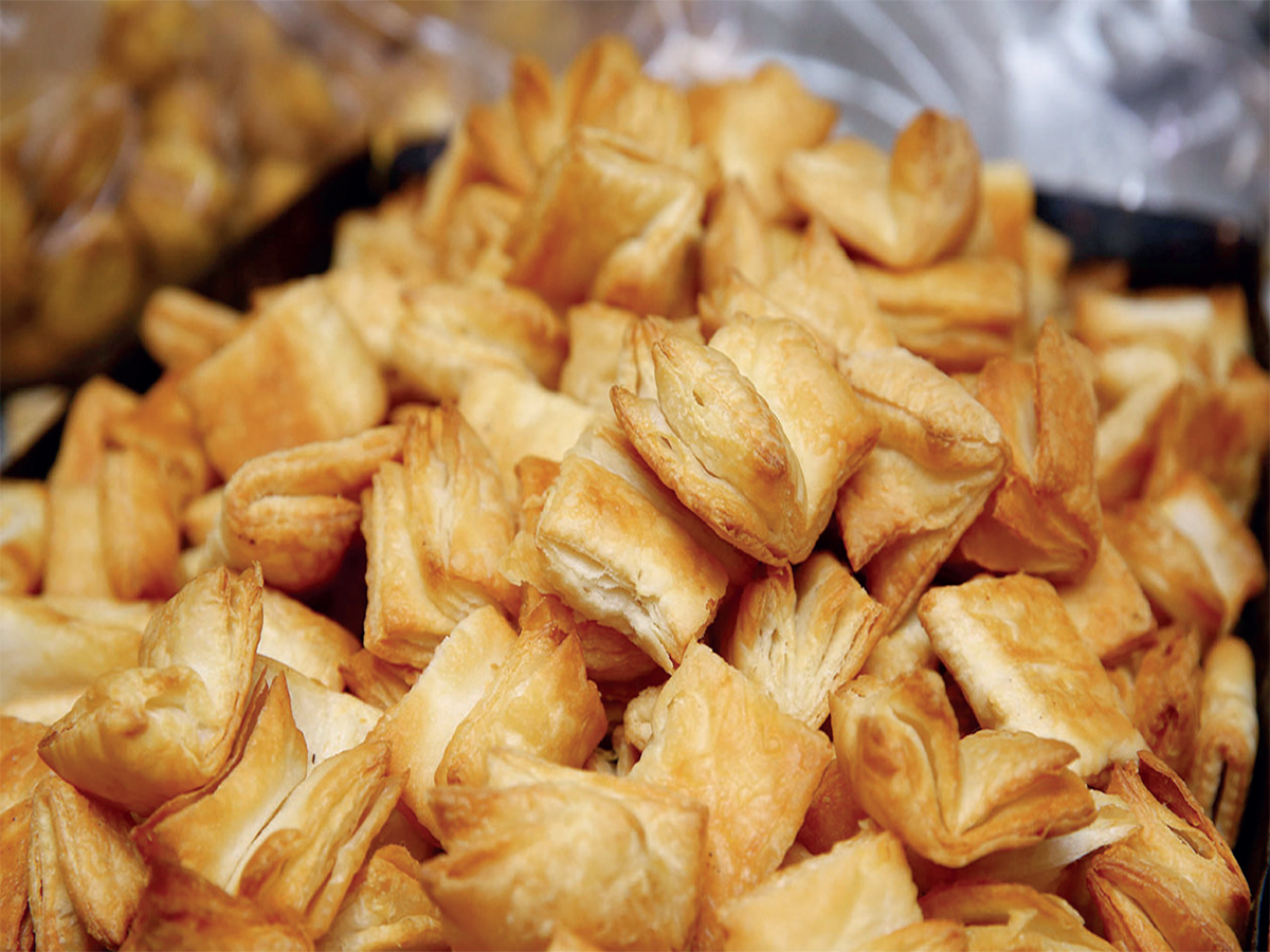 Best puff: Bytes of Bengaluru: A piece of puff