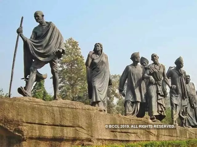 mahatma gandhi: Dandi March: A look at India’s biggest Satyagraha ...