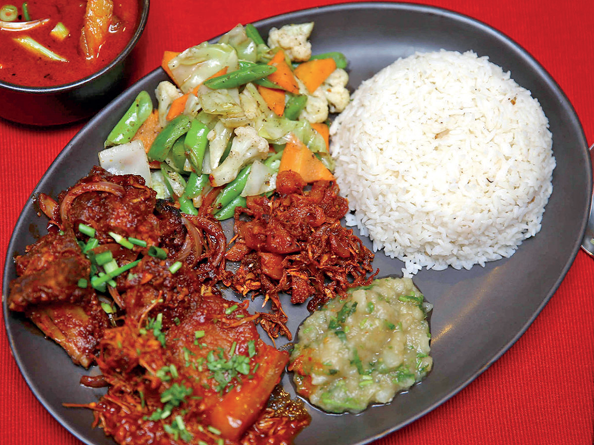 When it comes to northeastern food, Namma city is filled with surprises