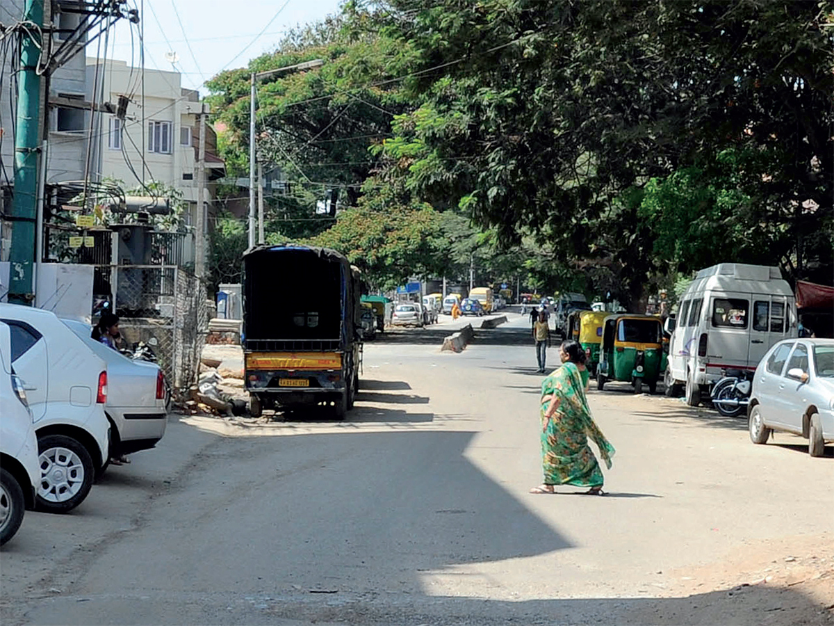 Bengaluru: Indiranagar 80 Ft Road is actually 10 feet wide