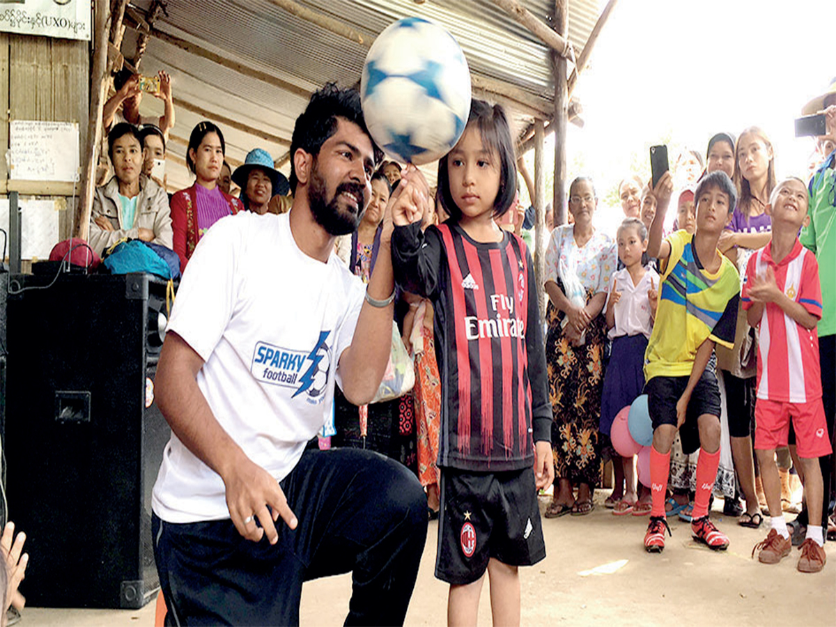 Football: Tejas R heads to France to represent India at the Street ...