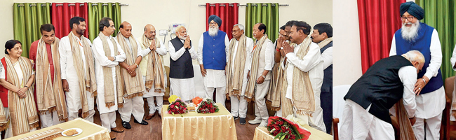 Narendra Modi: NDA leaders in tow, Modi files nomination from Varanasi