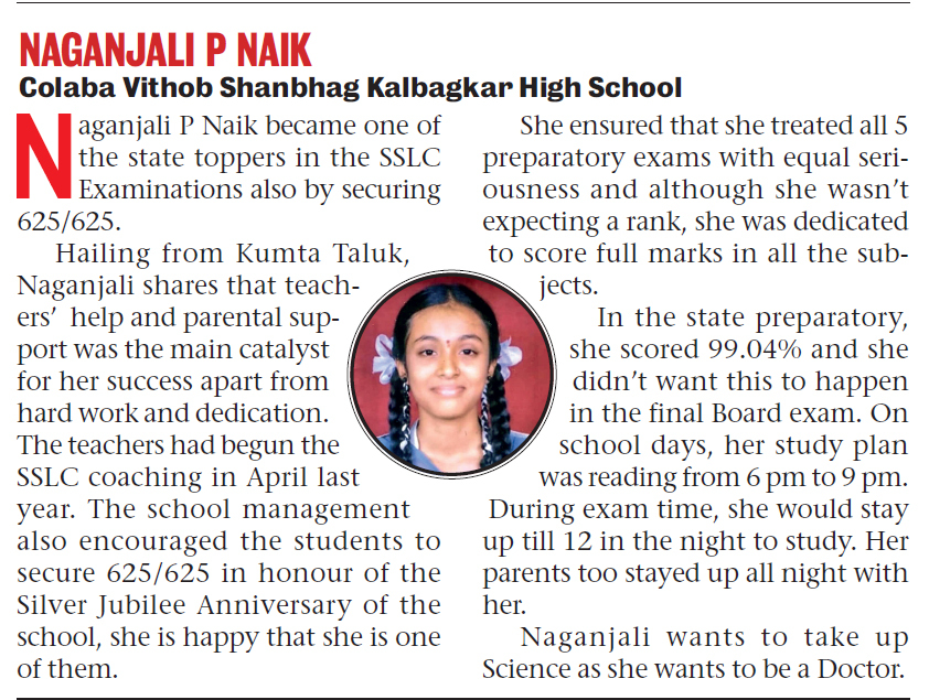 sslc result: Staying away from social media helped them concentrate ...