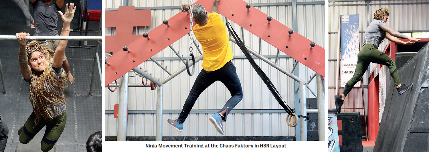 Ninja Warriors: Naanu Ninja: Bengalureans have taken to a regimen which ...