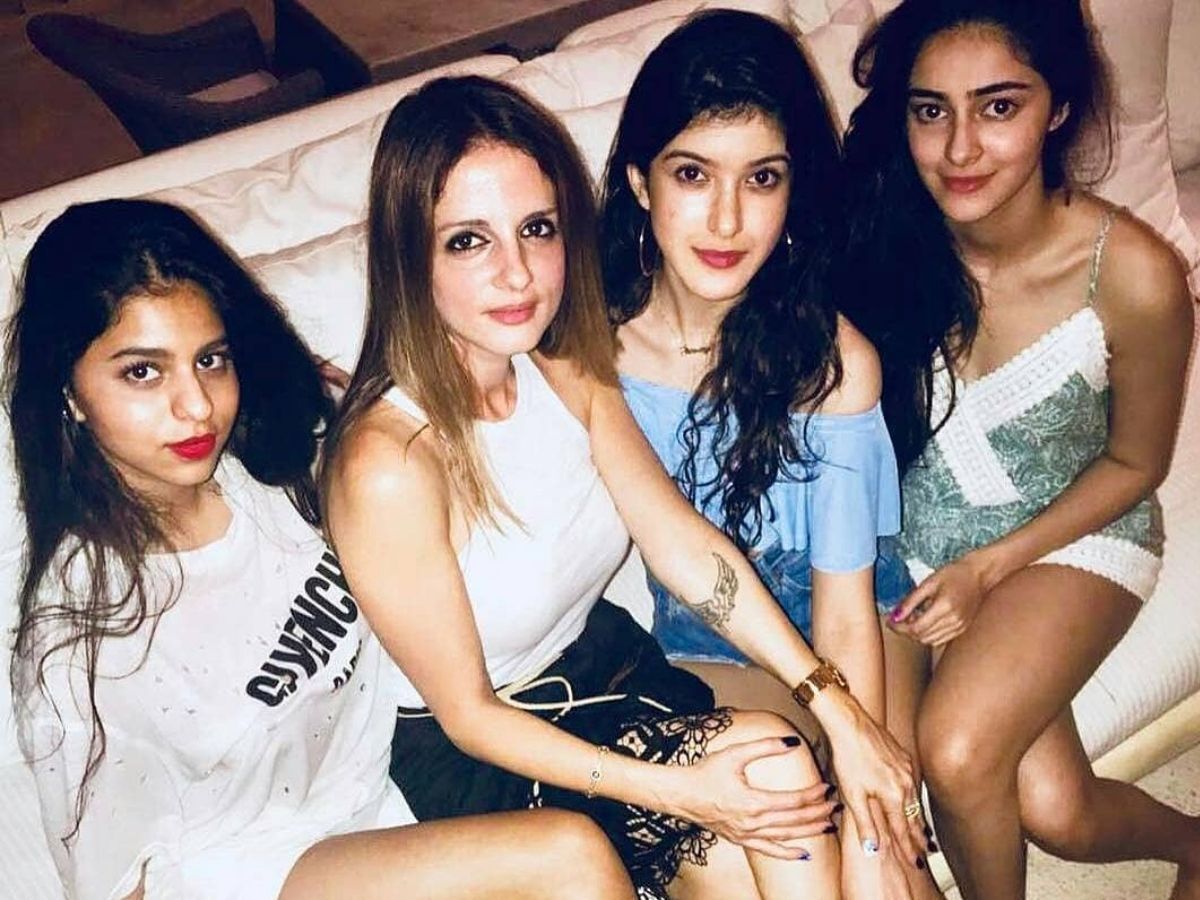 Suhana Khan Birthday Special Her Throwback Moments With Bffs Ananya