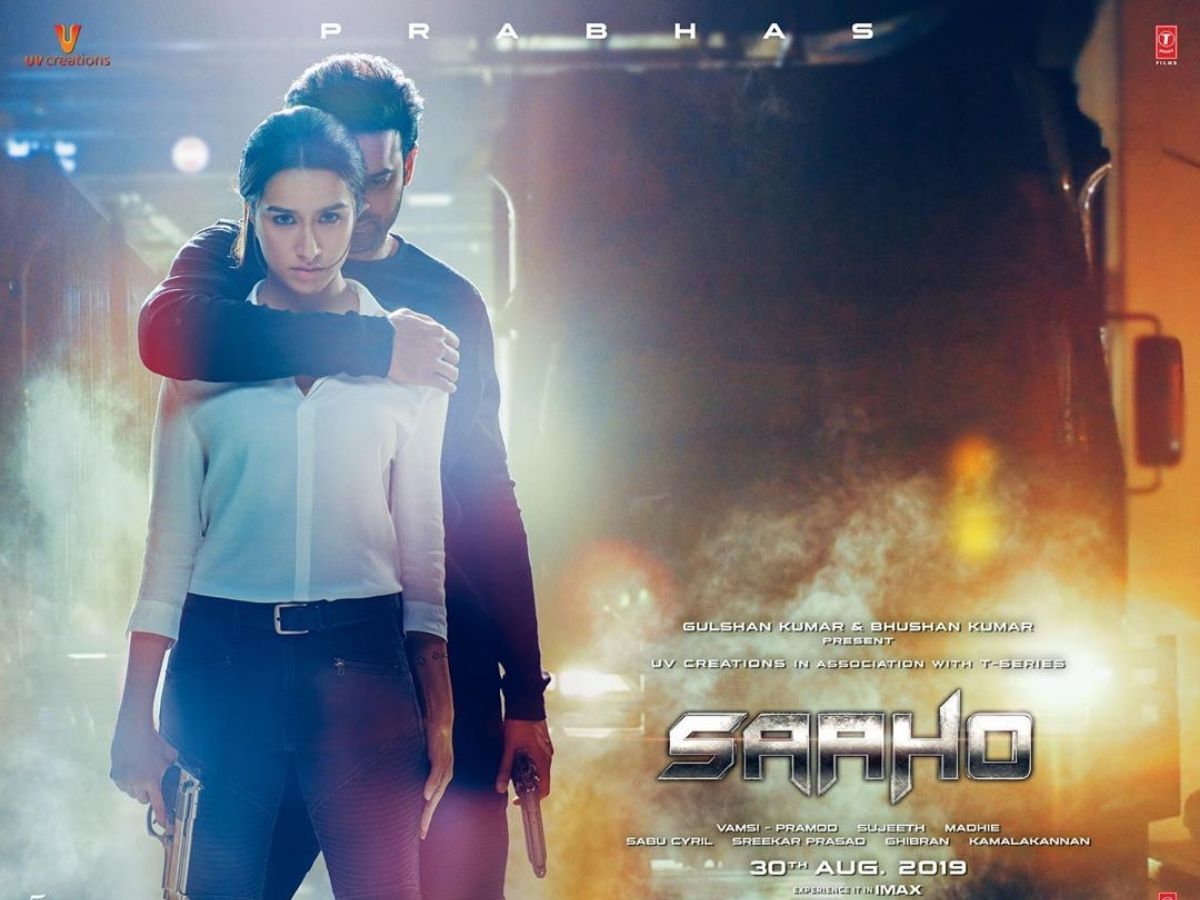 Bollywood: Prabhas, Shraddha Kapoor look fierce in the new poster of Saaho