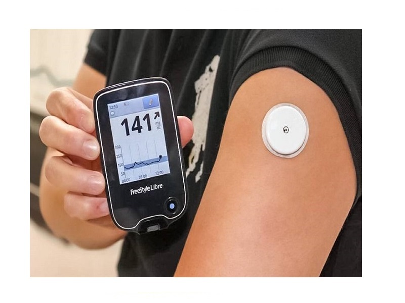 Home Used Daily Blood Glucose Monitor Easy Portable Digital Glucometer 