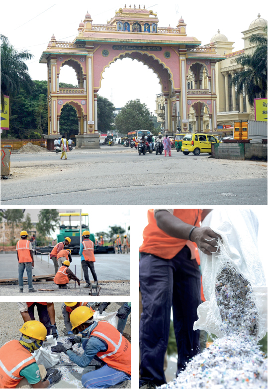 Will plastic save us from potholes?