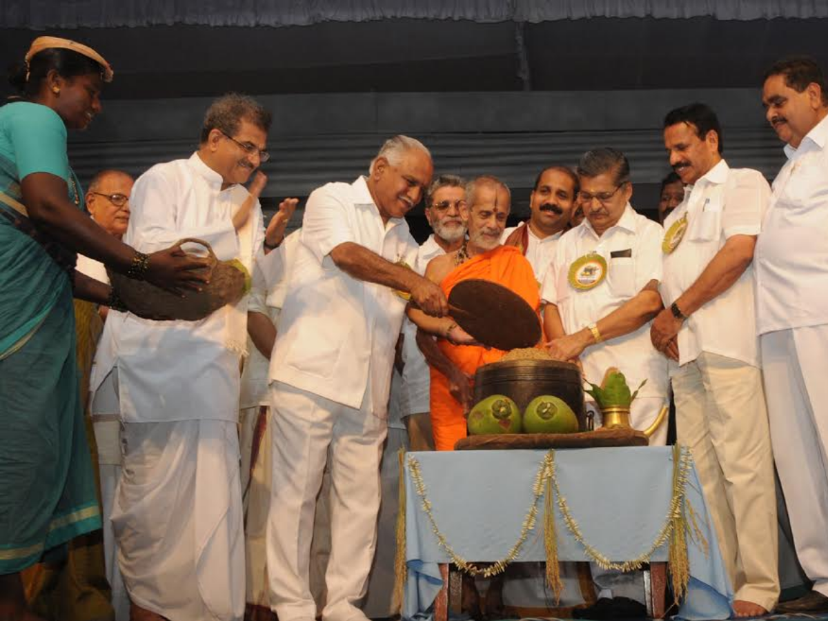 In photos: Life and times of Sri Vishwesha Teertha of Pejawar Mutt