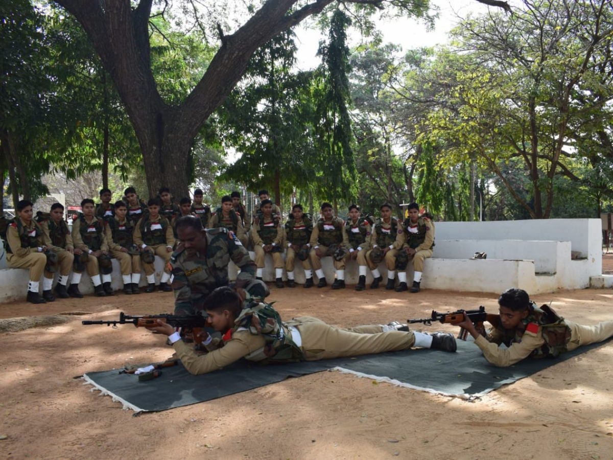 Training for first batch of Women Military Police begins