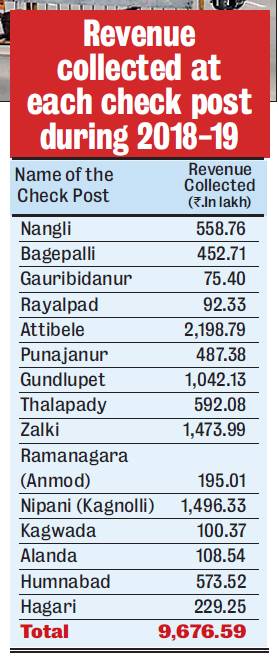 Truckers want Karnataka to do away with RTO check posts