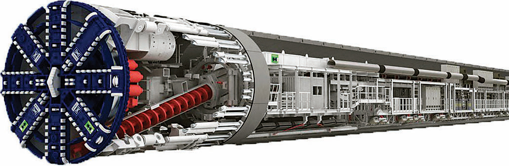 Made-in-China tunnel boring machines have started arriving in Bengaluru