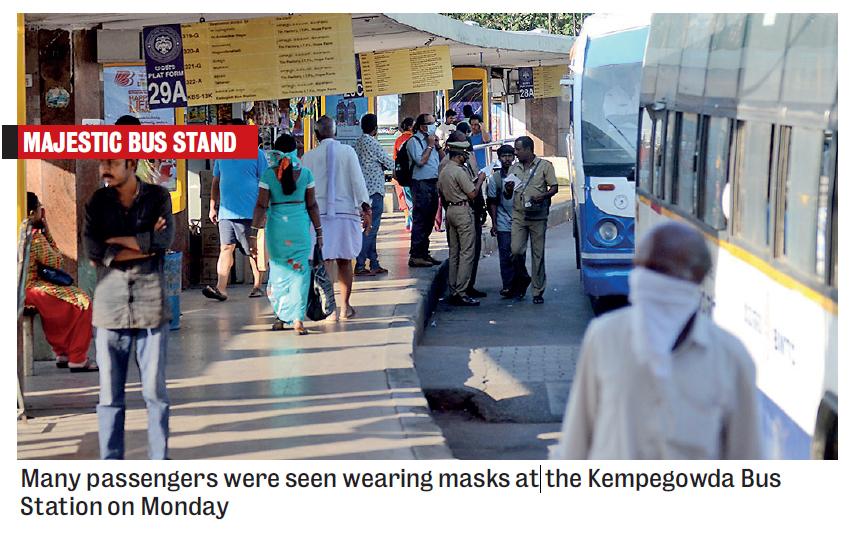 Business as usual: Snapshots from a day in the life of Bengaluru, amid ...