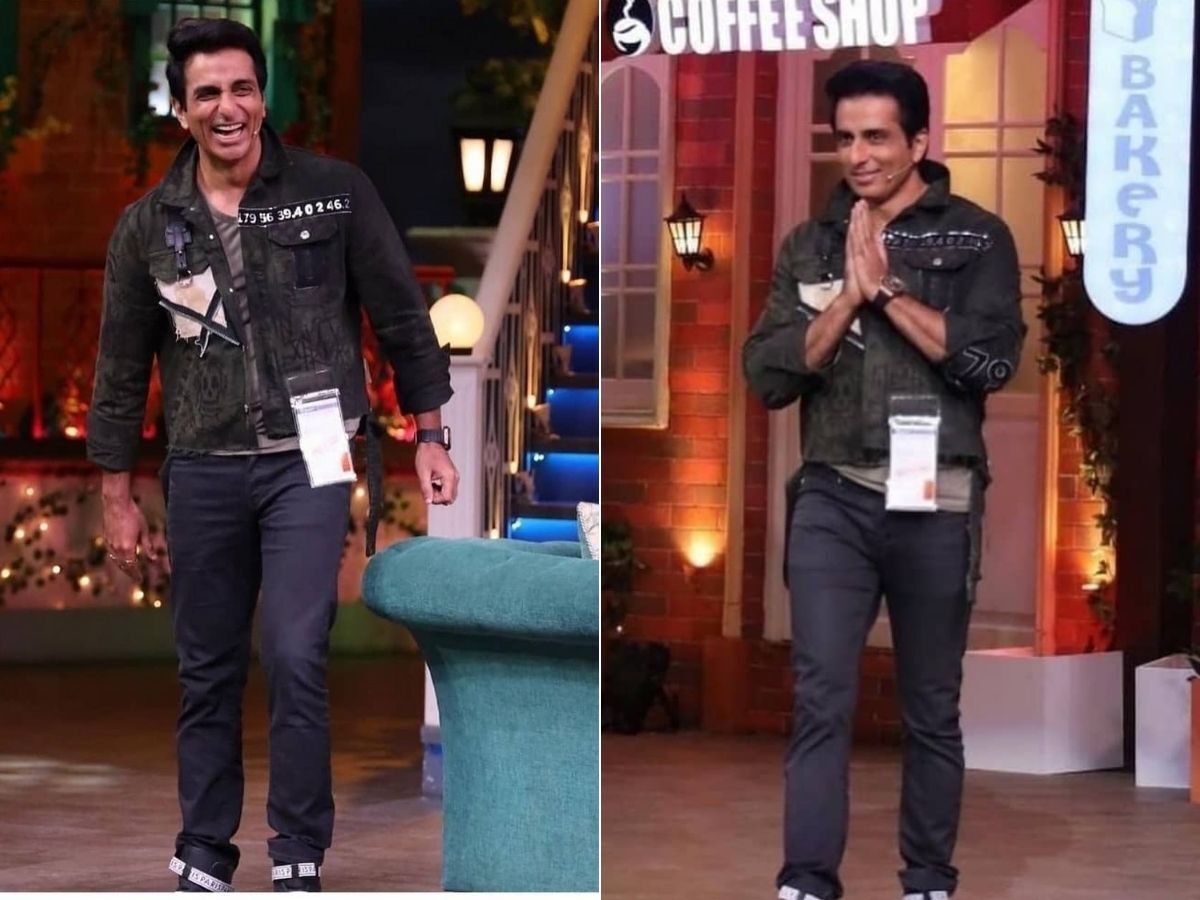 Photos: Sonu Sood becomes the first guest on The Kapil Sharma Show as ... Photos: Sonu Sood becomes the first guest on The Kapil Sharma Show as ...