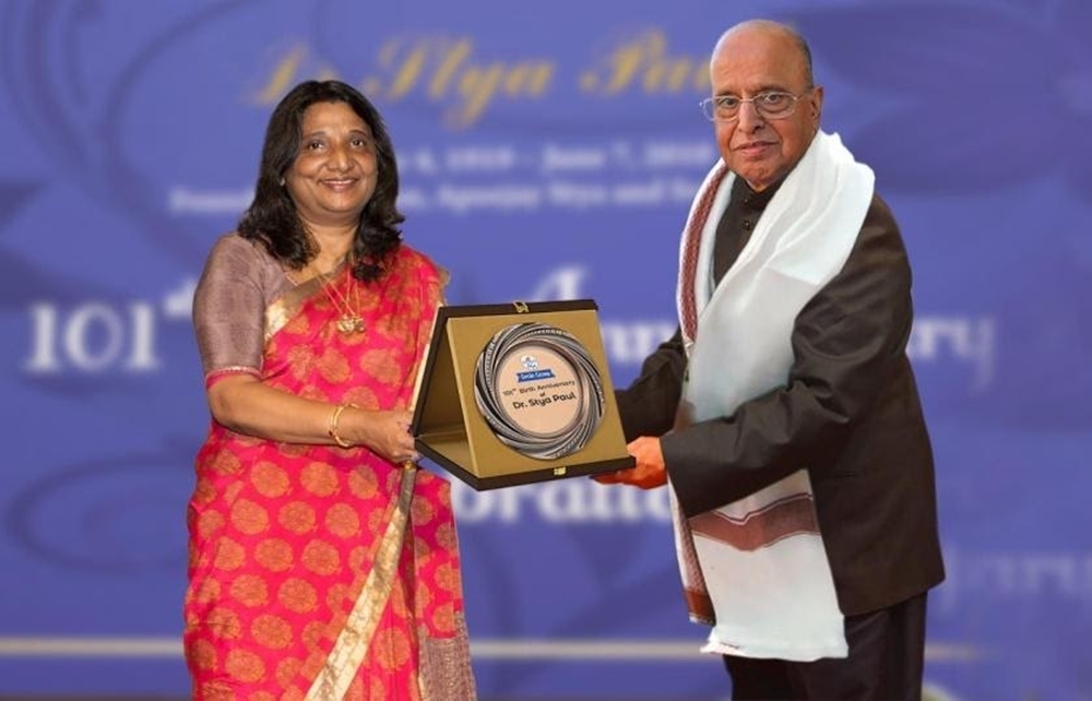 Commemorating the 101st Birth Anniversary of Dr Stya Paul - Times of India