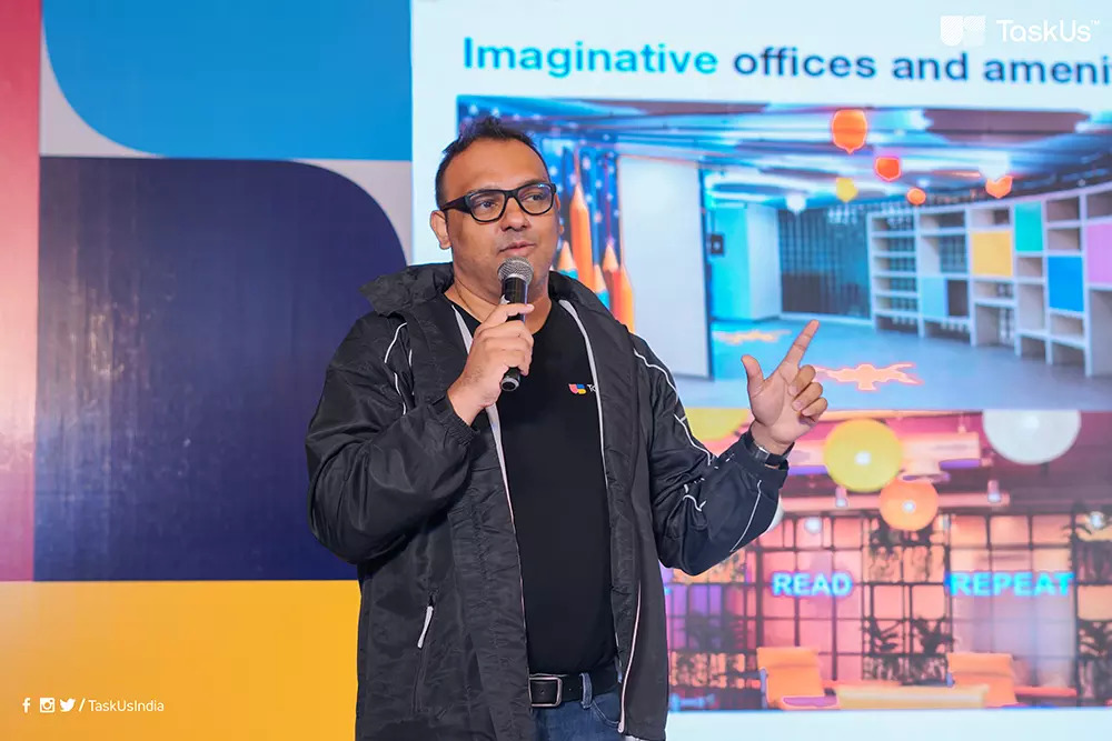 TaskUs celebrates arrival in Mohali with a successful hiring event ...