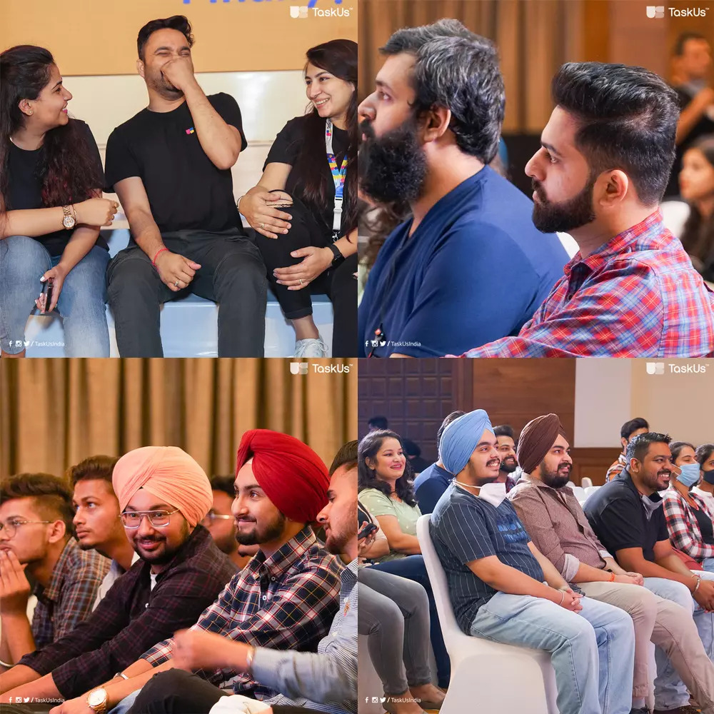 TaskUs celebrates arrival in Mohali with a successful hiring event ...