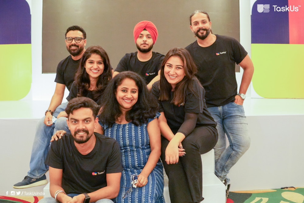 TaskUs celebrates arrival in Mohali with a successful hiring event ...