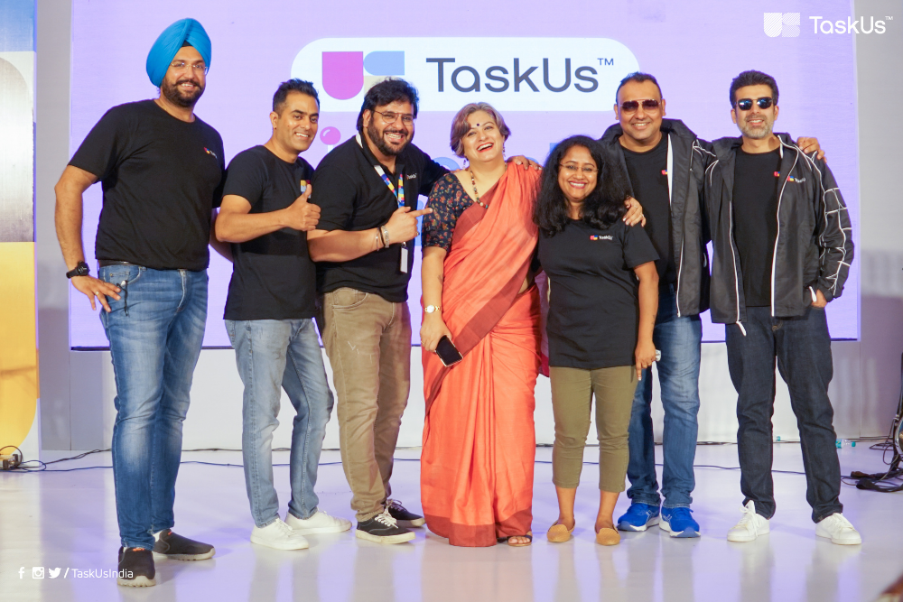 TaskUs celebrates arrival in Mohali with a successful hiring event ...