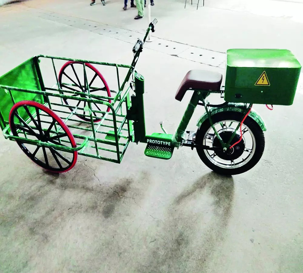 e-cart to take a load off pourakarmikas’ shoulders