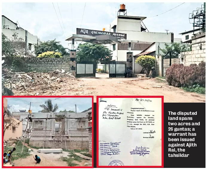 Turf tussles: Tahsildar in trouble