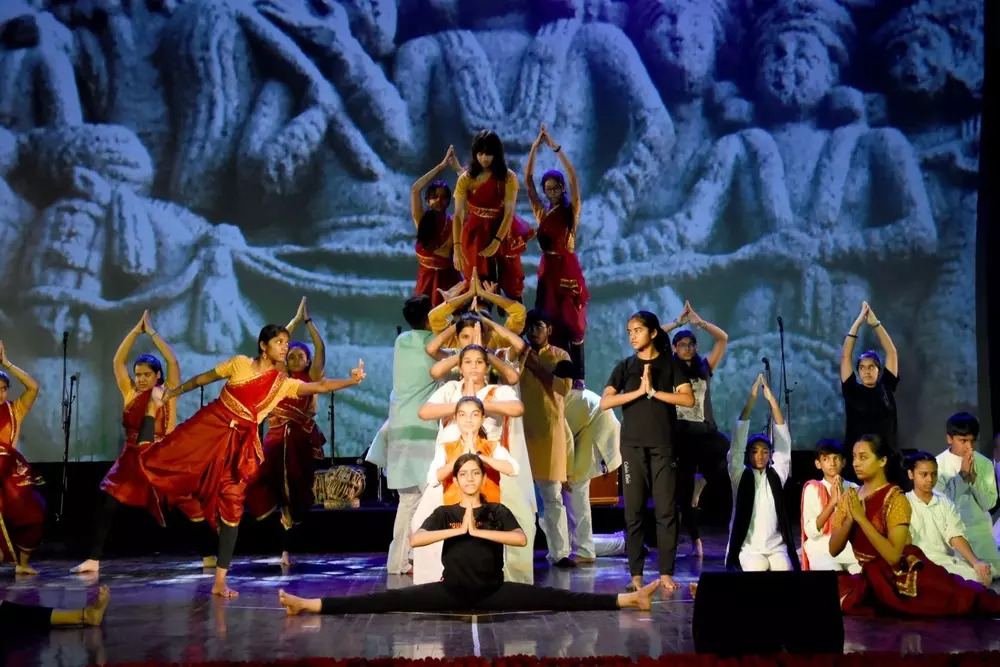 DPSG organises an art and culture soiree on behalf of 30 crore school ...