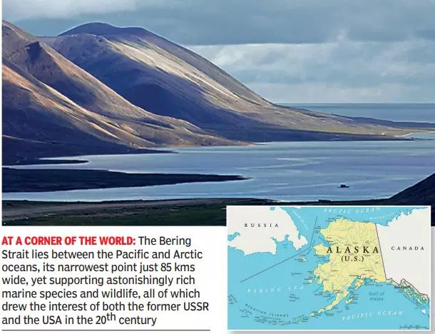 ‘The Bering Strait shows how linked we all are via extraction and ...