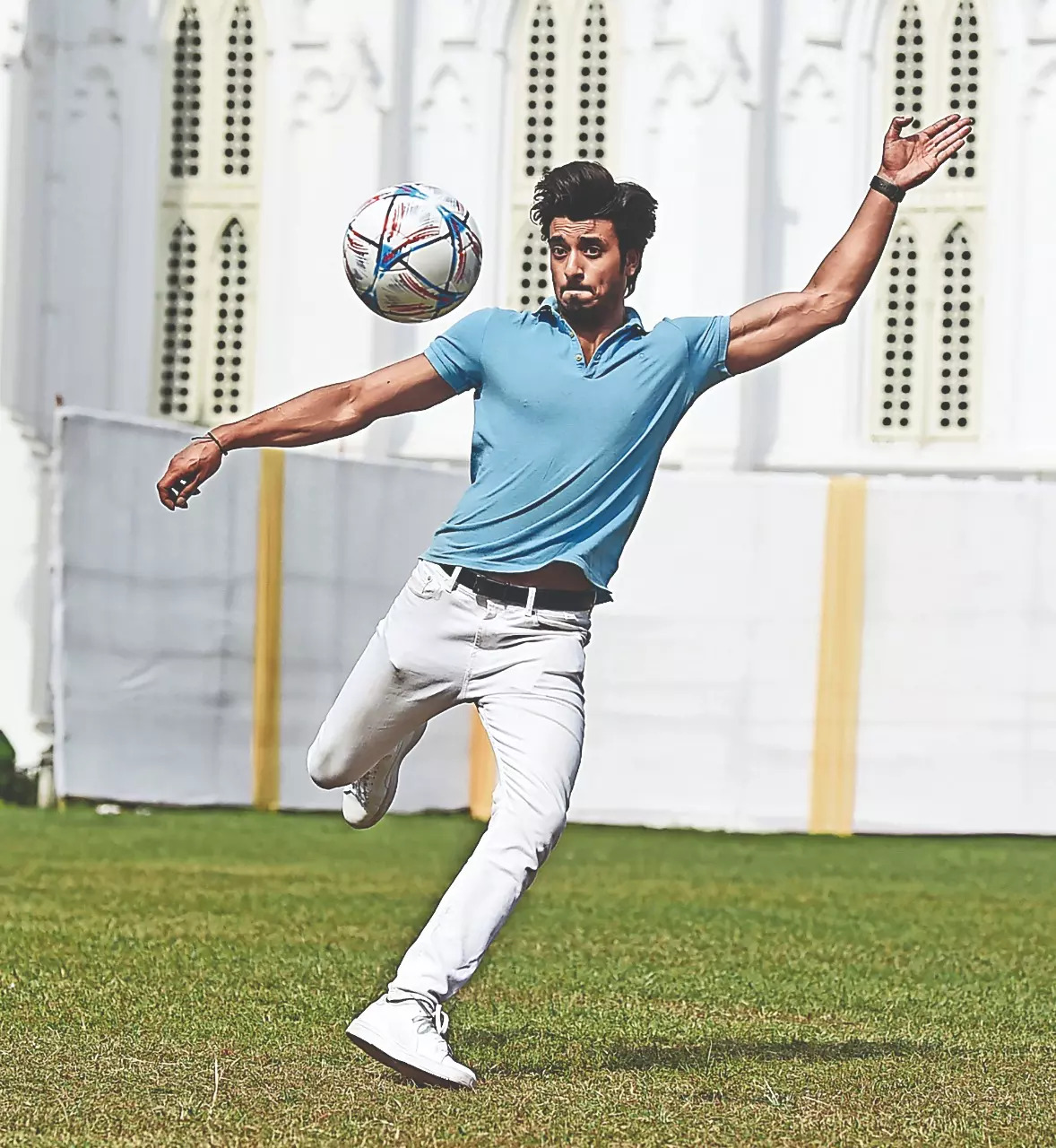 world cup: Celebs play and pray for World Cup faves | Kolkata News ...