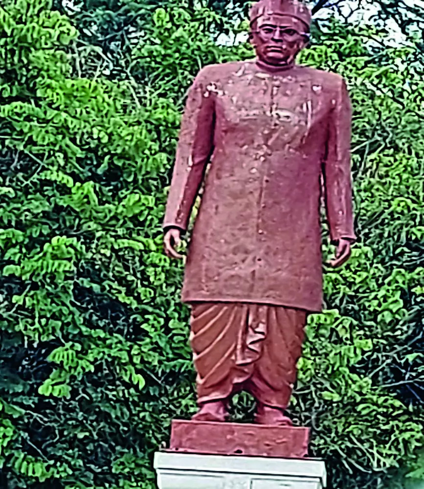 kc reddy: Bronze statue of KC Reddy installed at last!