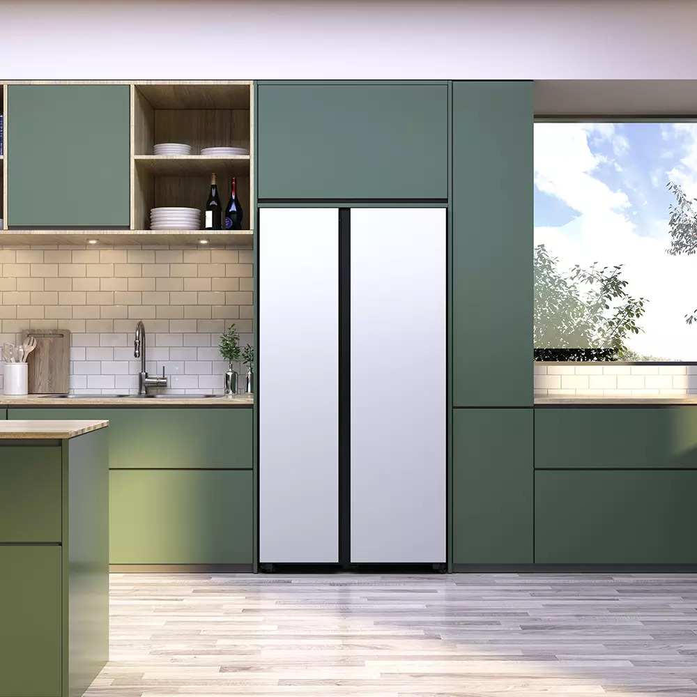 Transform your home into a fine work of art with the Samsung Bespoke ...