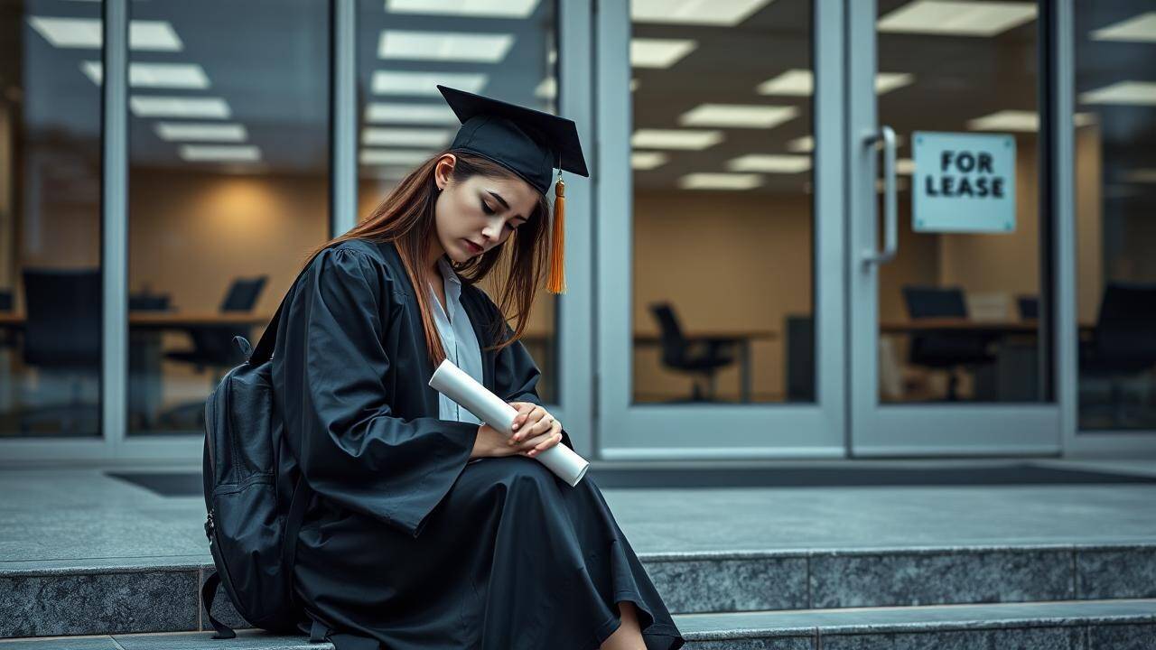 Unemployment Rates Soar for Computer Science Graduates Amid Tech ...