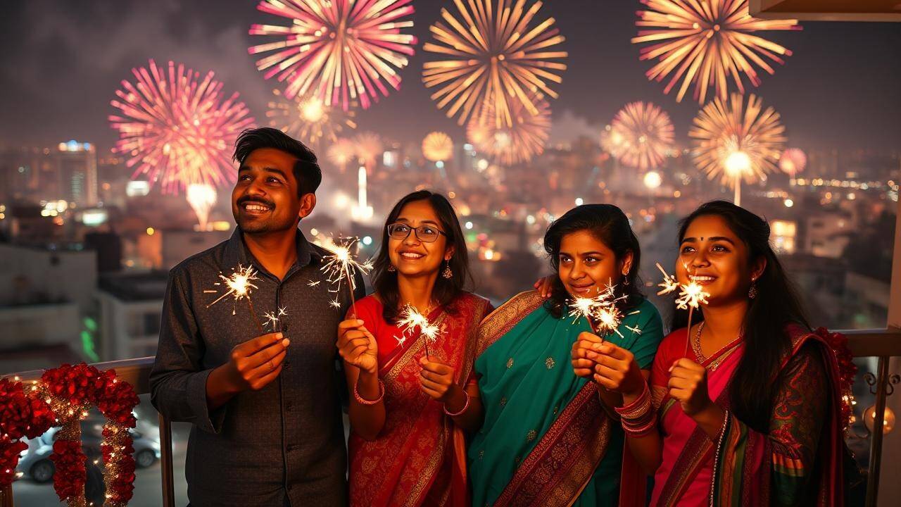 First Aid for Firecracker Burns and Eye Injuries During Diwali