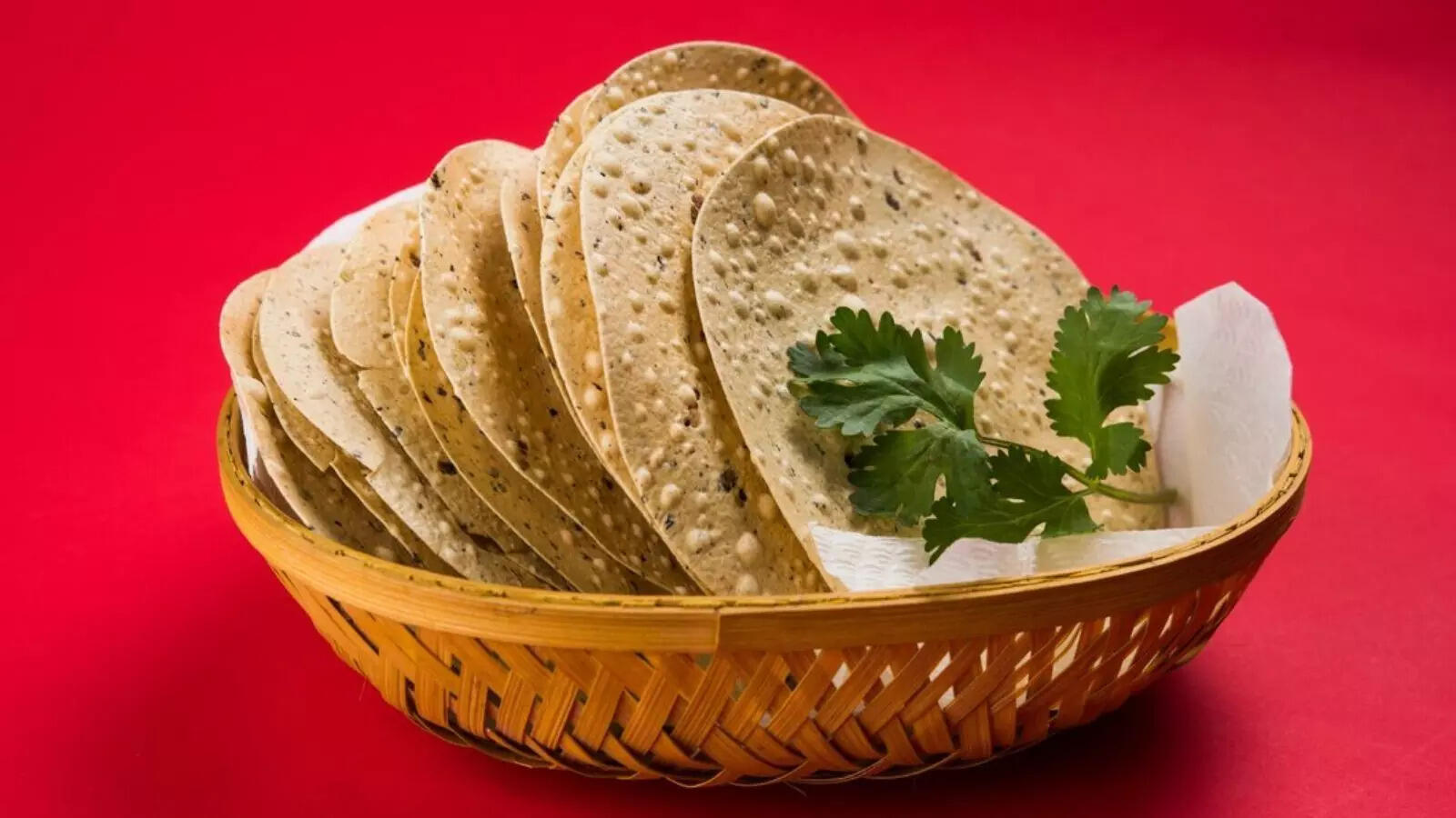 Love Crunchy Snacks? Try These 5 Easy Papad Recipes at Home