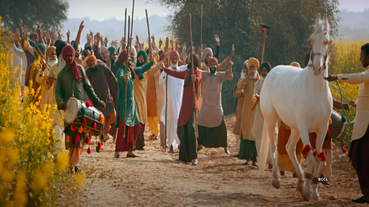 Sucha Soorma Movie User Reviews & Ratings | Sucha Soorma (2024) | Times ...