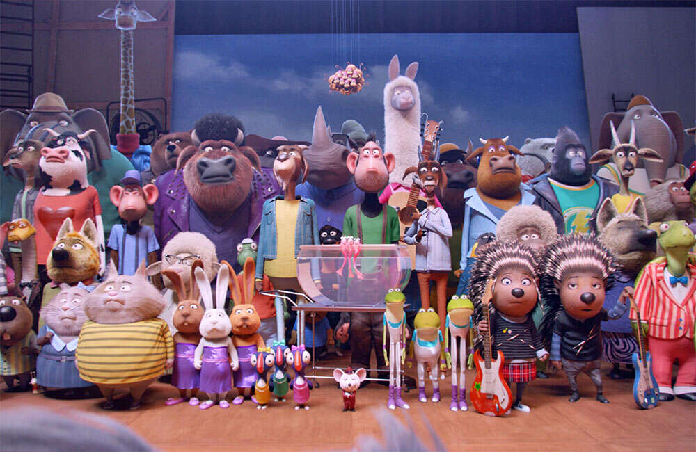 Sing Movie User Reviews & Ratings | Sing (2016) | Times Of India