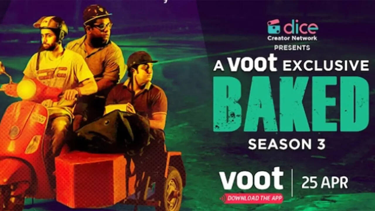 Baked Web Series: Review, Trailer, Star Cast, Songs, Actress Name ...