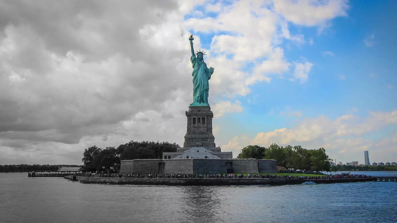 The Statue Of Liberty: A Symbol Of Freedom And Hope