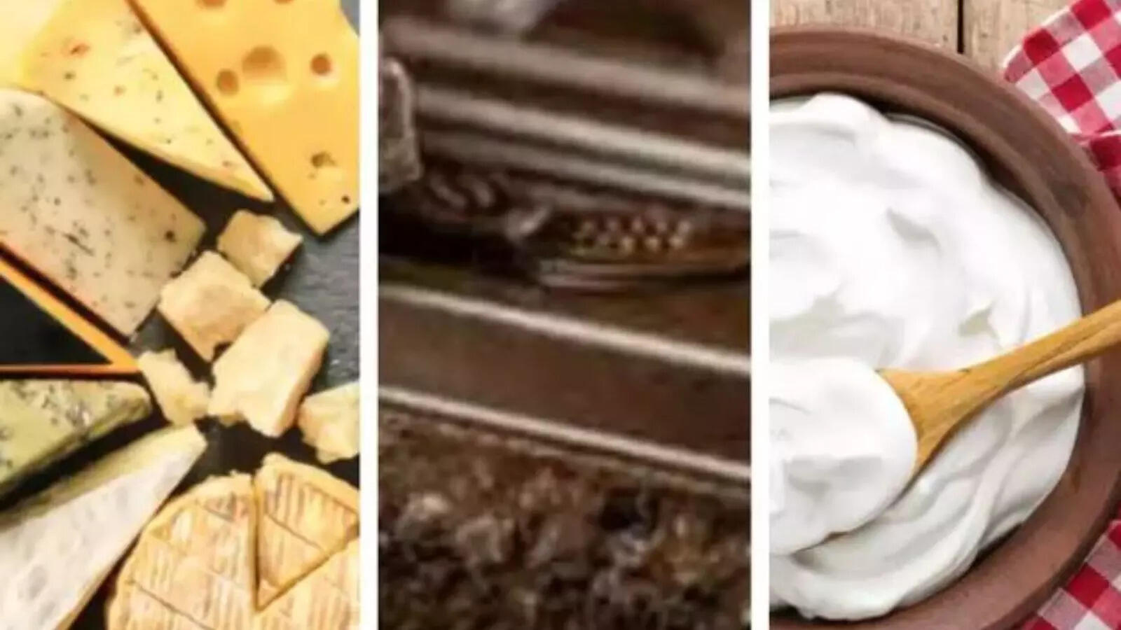 Tasty Trio For A Happy Heart: Cheese, Yogurt, Chocolate